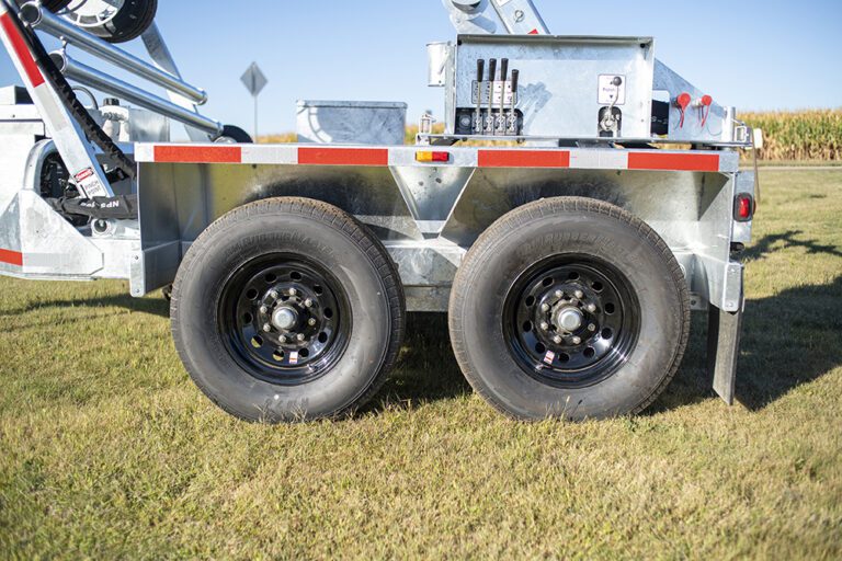 LCT-7500 - Larson Cable Trailers