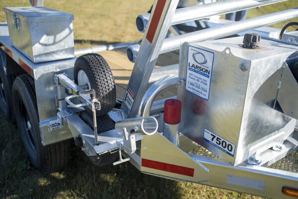 LCT-7500 - Larson Cable Trailers