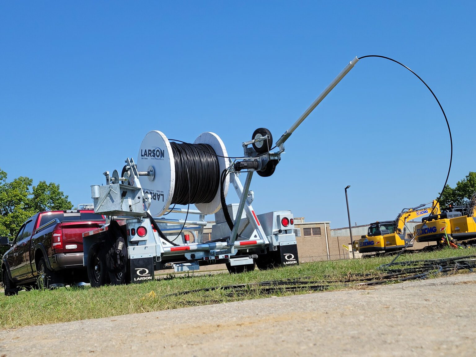 LCT-7500 - Larson Cable Trailers