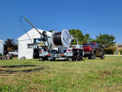 LCT-7500 - Larson Cable Trailers