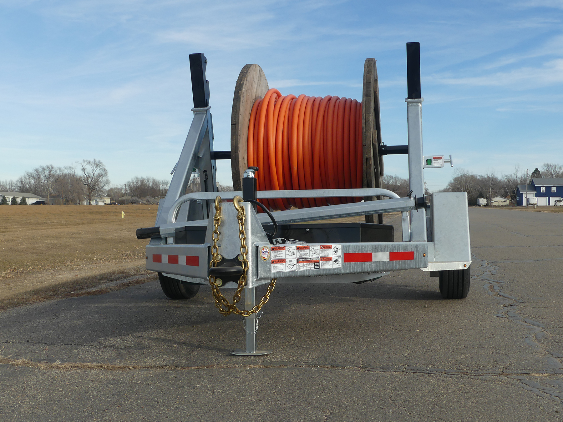 LRT-8 R - Larson Cable Trailers