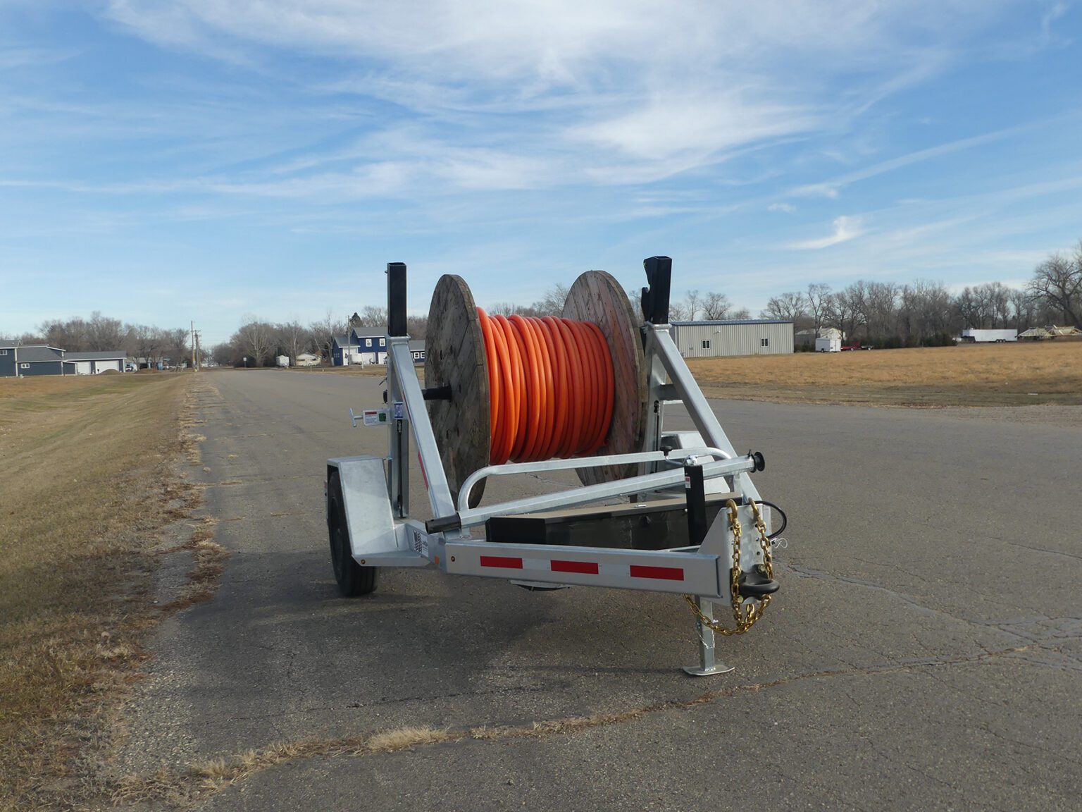 LRT-8 R - Larson Cable Trailers