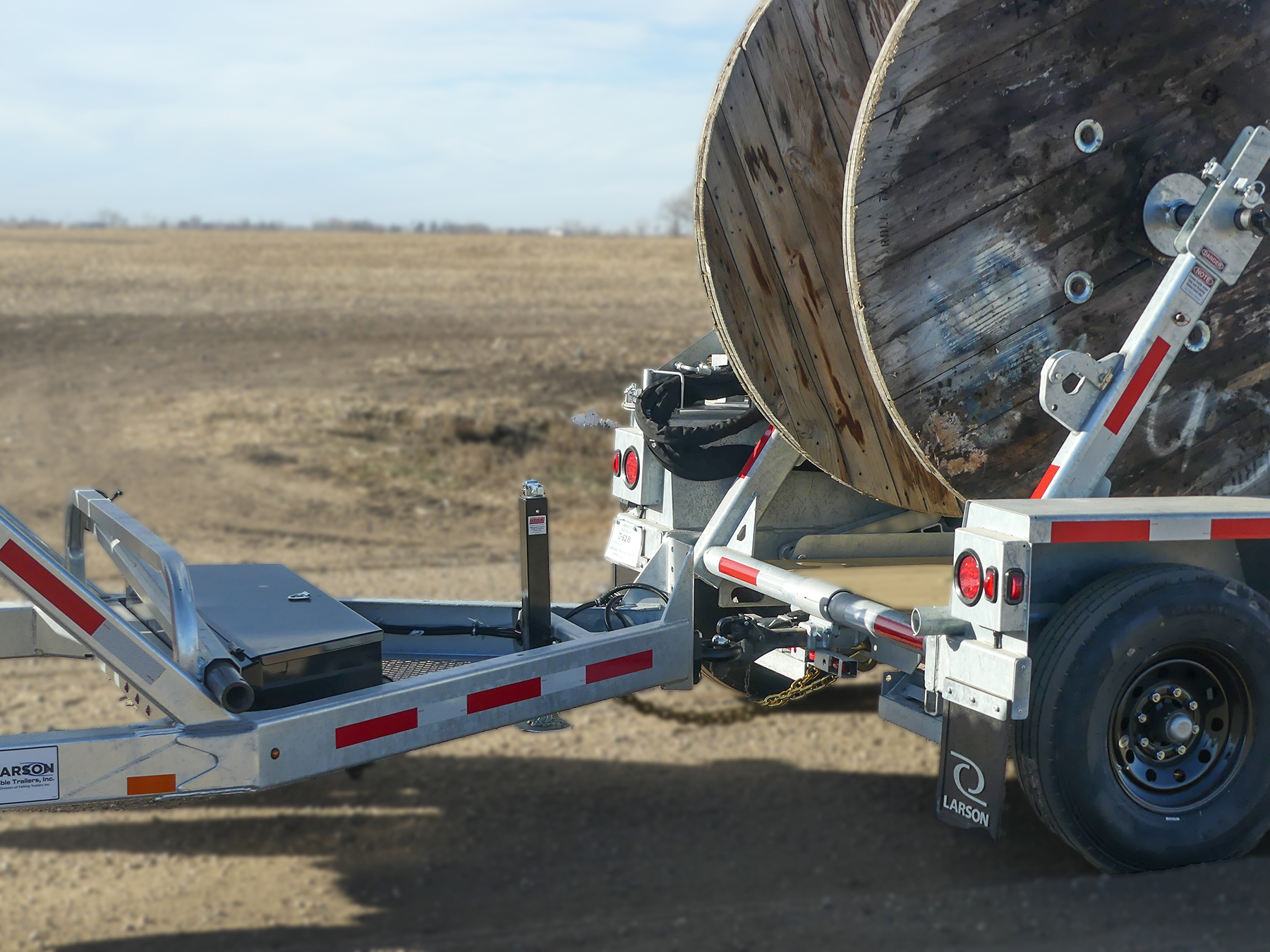 LCT-7500 - Larson Cable Trailers